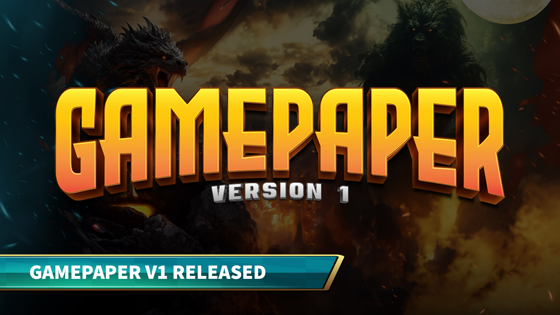 Gamepaper v1 has landed - Dark Mythos: Play. Collect. Trade. Earn rare ...