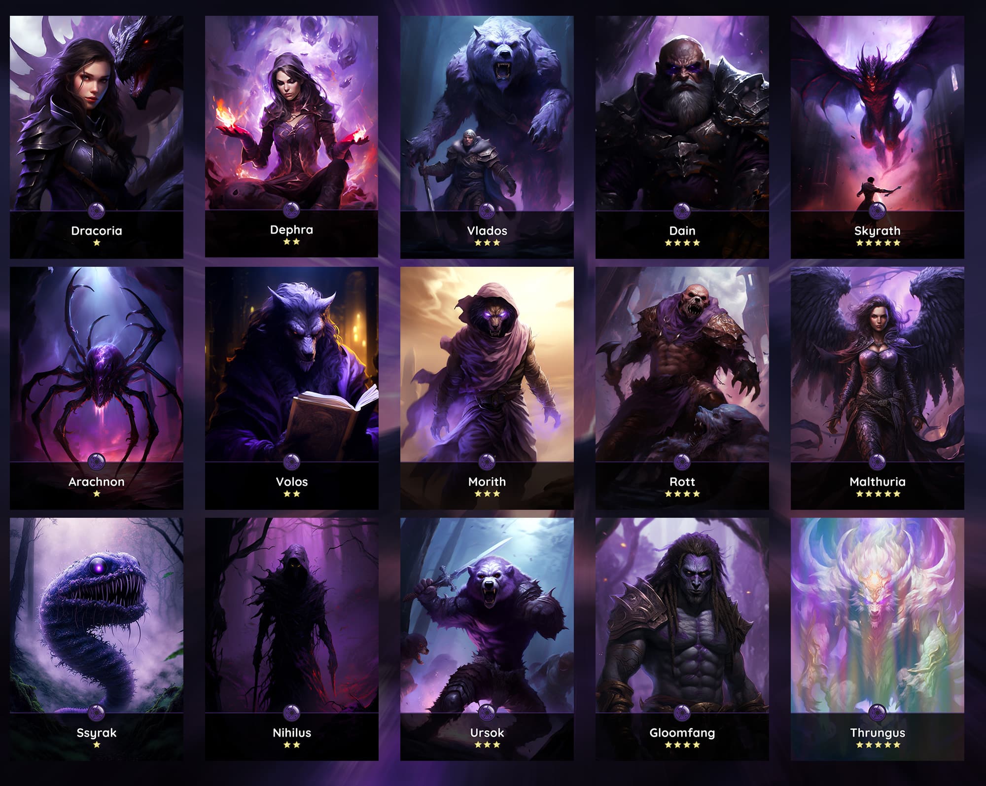 Earth's Elements Edition: Card Reveal - Dark Mythos: Play. Collect ...