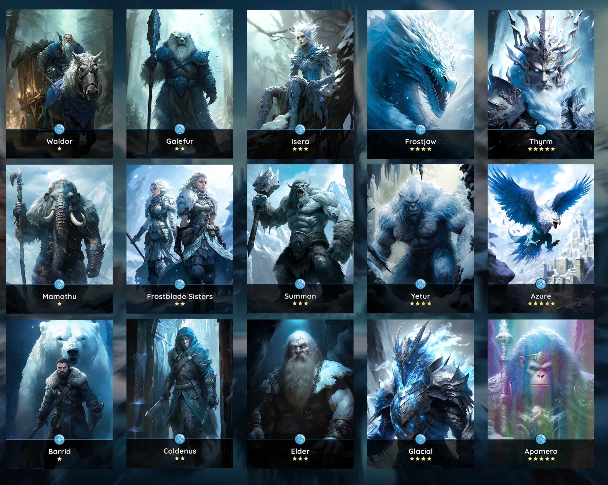 Earth's Elements Edition: Card Reveal - Dark Mythos: Play. Collect ...